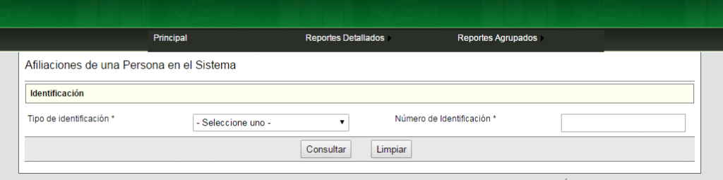 RUAF Consultas 【Guia Completa】